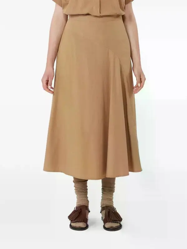 Max Mara A-line Skirt