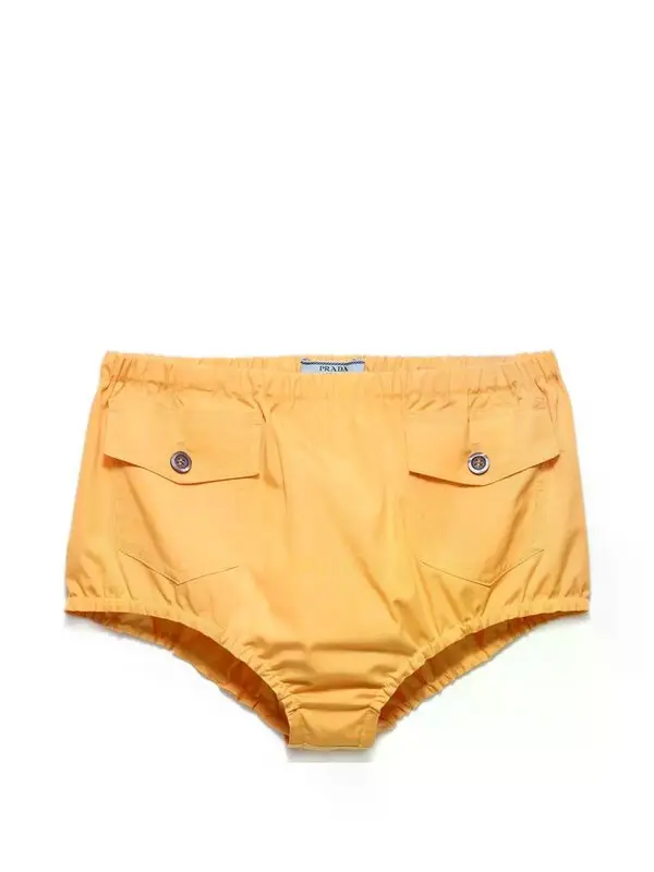 Prada Poplin Shorts