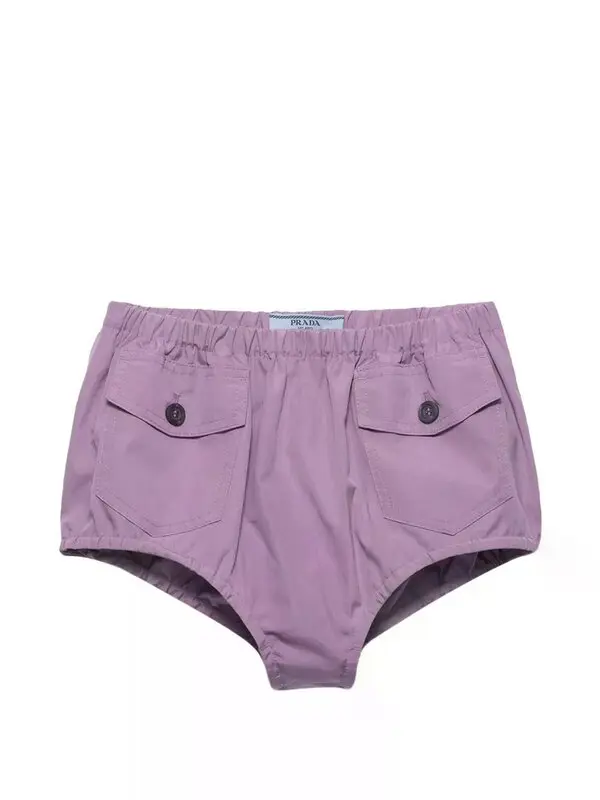 Prada Poplin Shorts