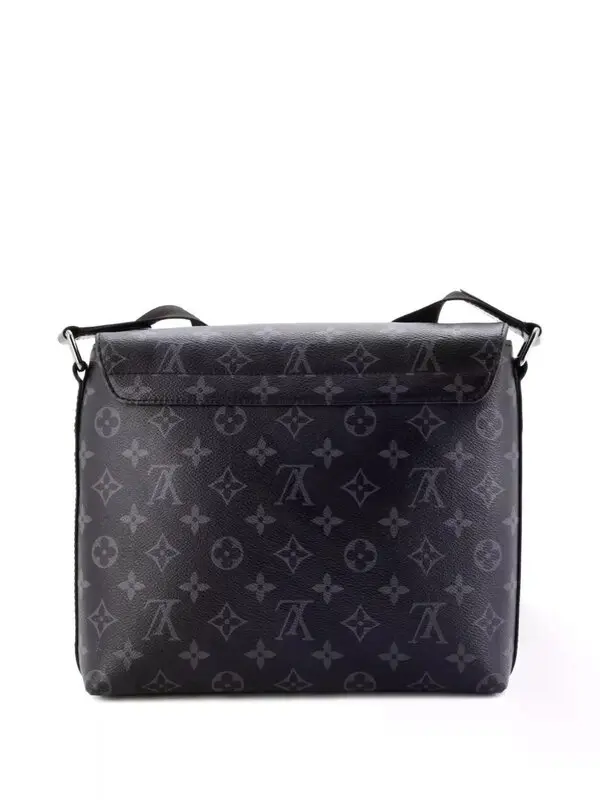 LOUIS VUITTON District Messenger Bag Monogram Eclipse Canvas Pm