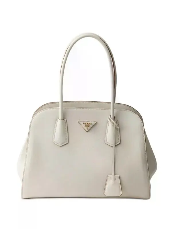 Prada Medium Leather Tote Bag