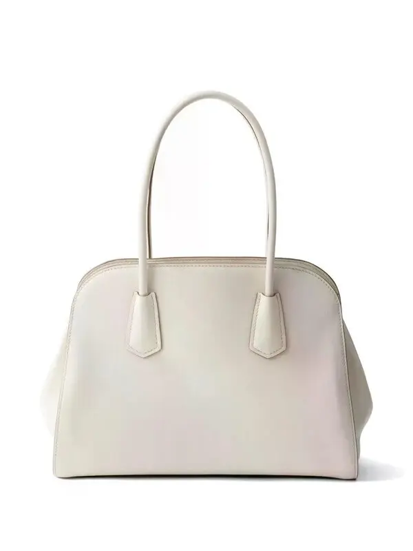 Prada Medium Leather Tote Bag