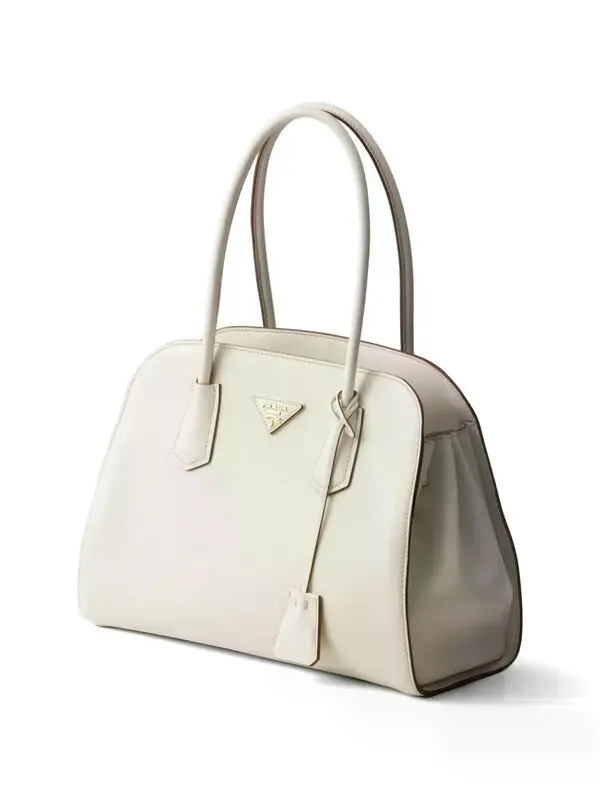 Prada Medium Leather Tote Bag