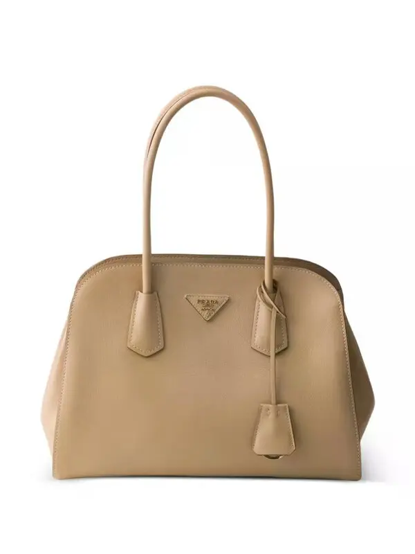 Prada Medium Leather Tote Bag