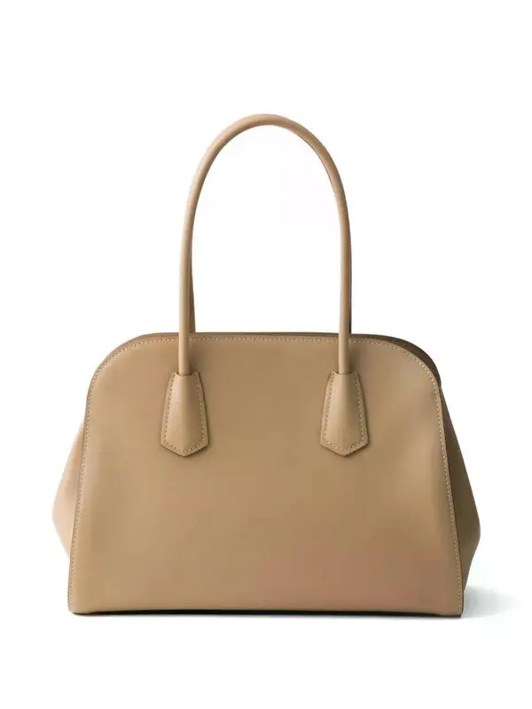 Prada Medium Leather Tote Bag
