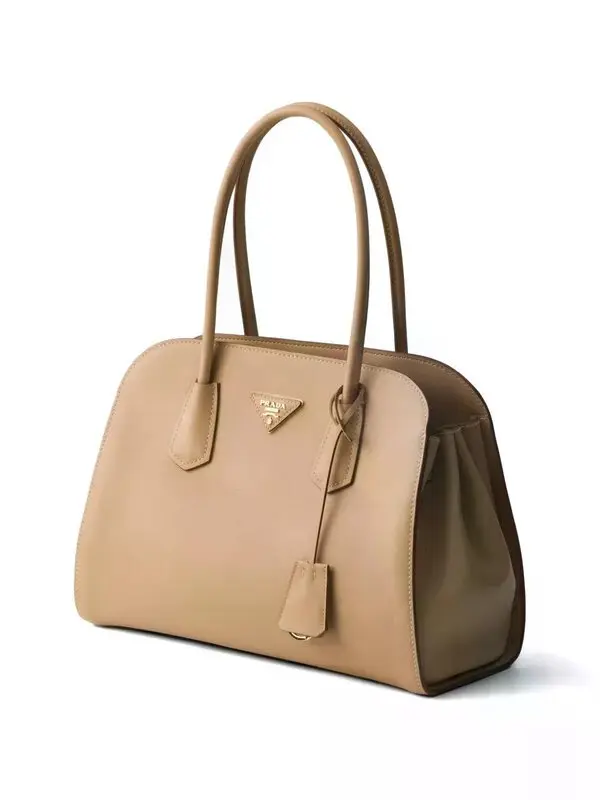 Prada Medium Leather Tote Bag