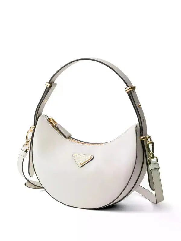 Prada Arqué Mini Leather Shoulder Bag