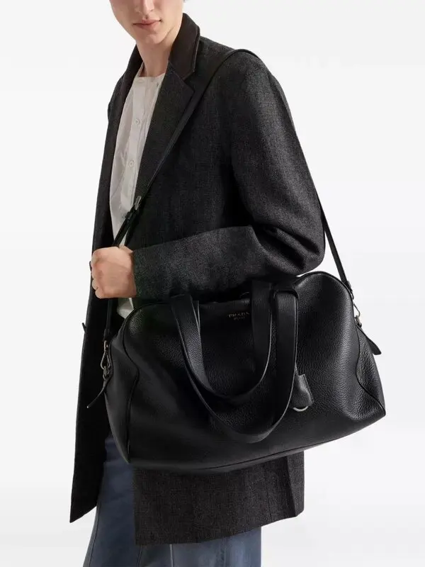 Prada Leather Duffel Bag