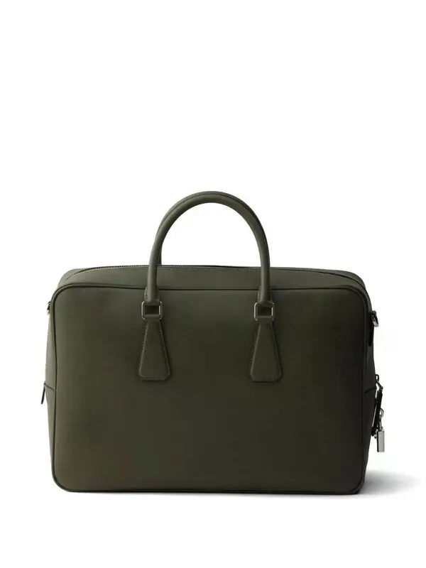 Prada Saffiano Leather Work Bag