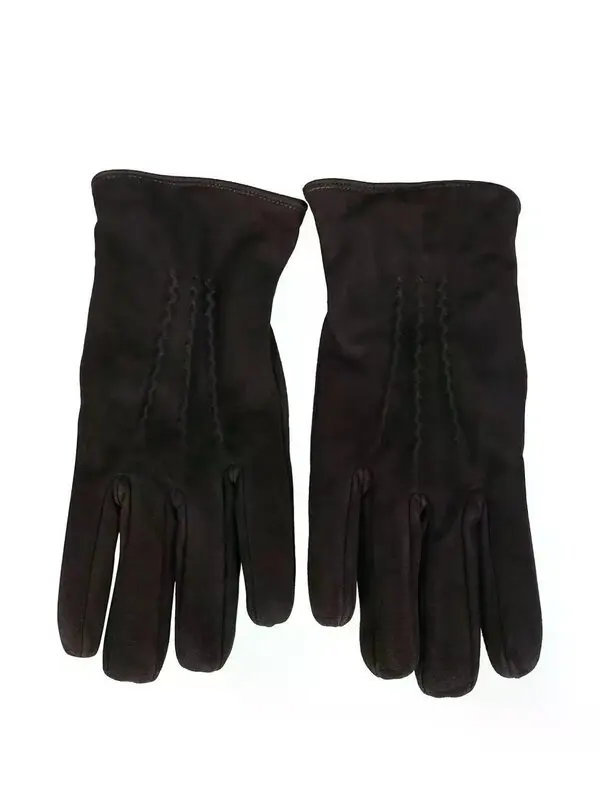 LARDINI Ruffled-detail Gloves