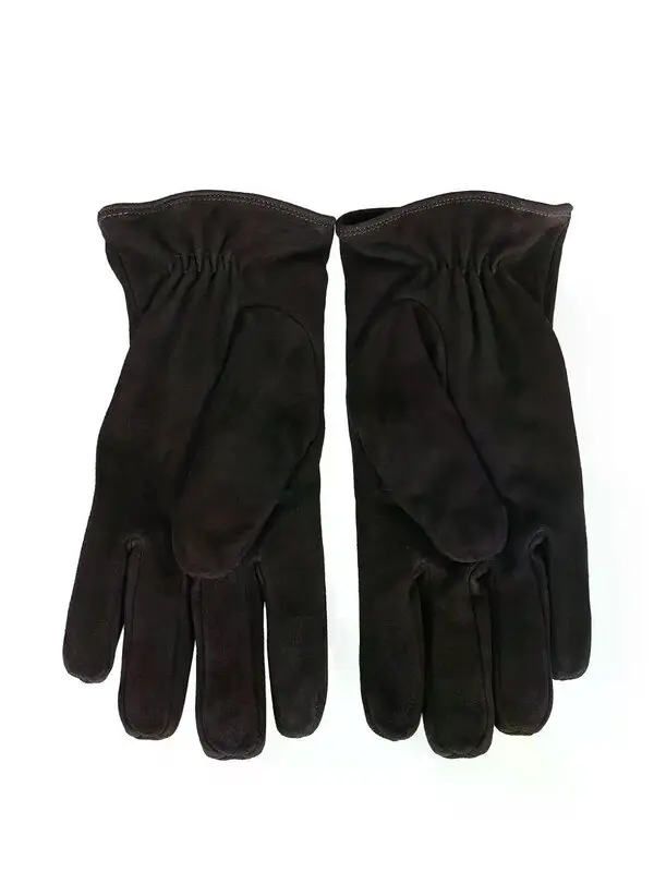 LARDINI Ruffled-detail Gloves