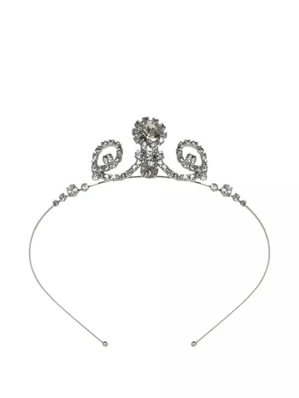 JENNIFER BEHR X Julia Hobbs Julia Diamante Tiara - Silver