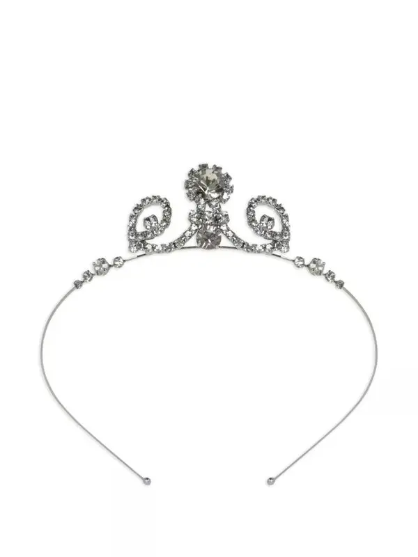 JENNIFER BEHR X Julia Hobbs Diamante Tiara - Silver