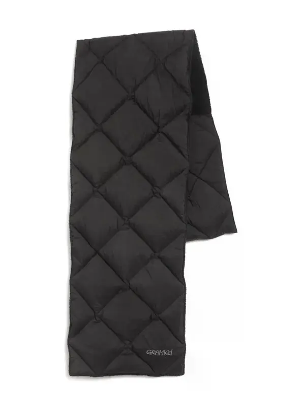 Gramicci Quilted Down Scarf - Black