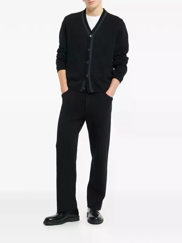 BARRIE V-neck Cashmere Cardigan