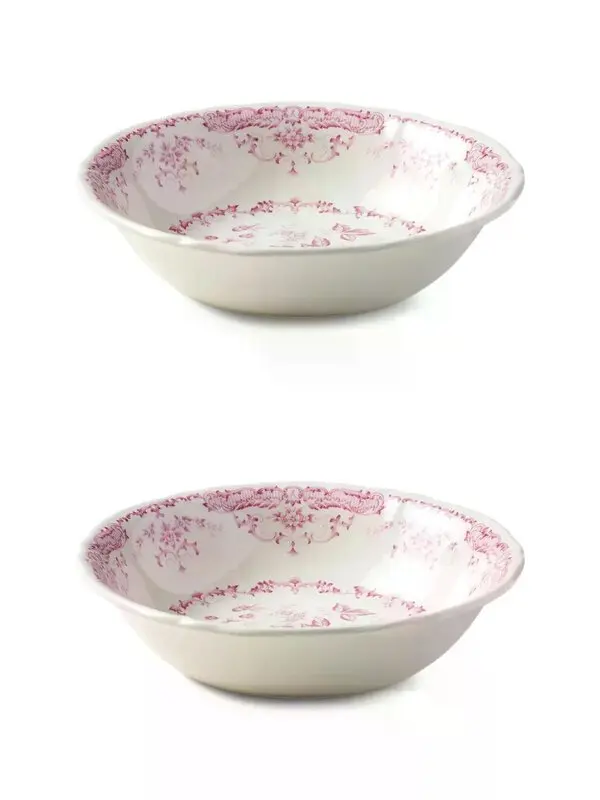 BITOSSI HOME Floral-print Bowl - White