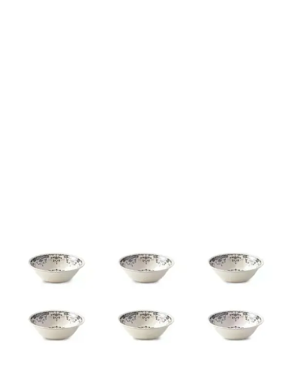 BITOSSI HOME Floral-print Bowl - White