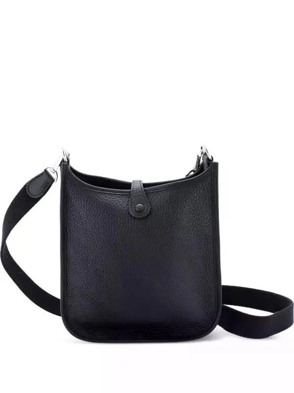 Hermès Evelyne Bag Gen Iii Clemence Tpm Crossbody Bag - Black