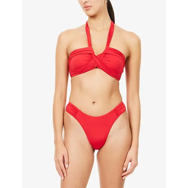 Seafolly Collective Halter-neck Bikini Top