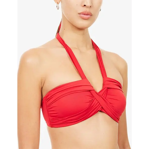 Seafolly Collective Halter-neck Bikini Top