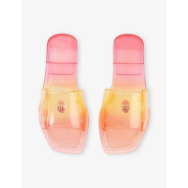Kurt Geiger Maddison Vinyl Slides