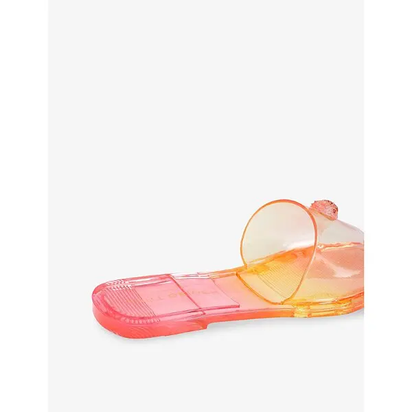 Kurt Geiger Maddison Vinyl Slides