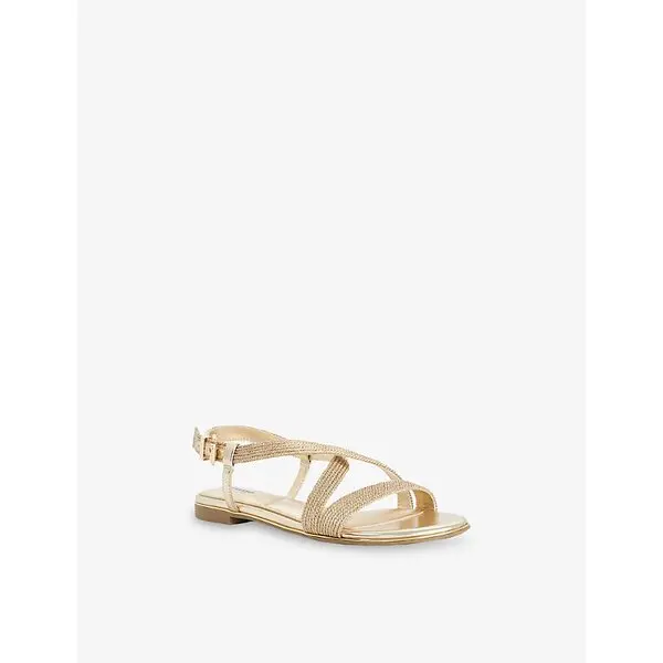 DUNE Lope Woven Sandals