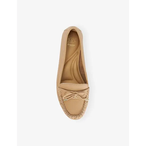 DUNE Grier Leather Moccasins
