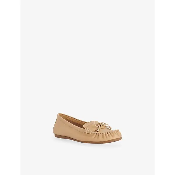 DUNE Grier Leather Moccasins