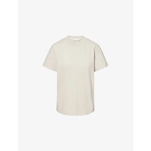 ENTIRE STUDIOS Standard Boxy Cotton T-shirt - Off White