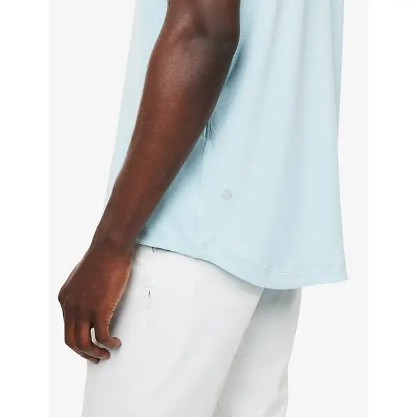 Lululemon License To Train Short-sleeve Stretch-jersey T-shirt
