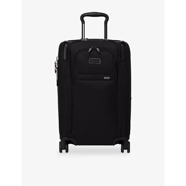 Tumi Alpha Dual Access Expandable Carry-on Suitcase 55cm - Black