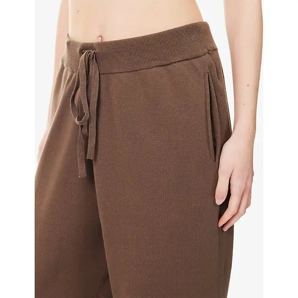 ENTIRE STUDIOS Straight-leg Knitted Jogging Bottoms