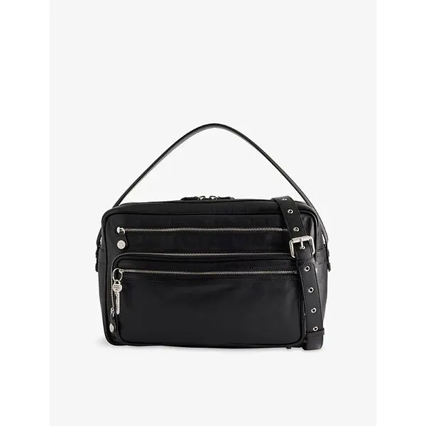 Acne Studios Camero Leather Camera Bag - Black