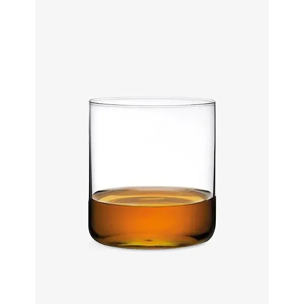 NUDE Finesse Crystal Whisky Glasses Set Of Four