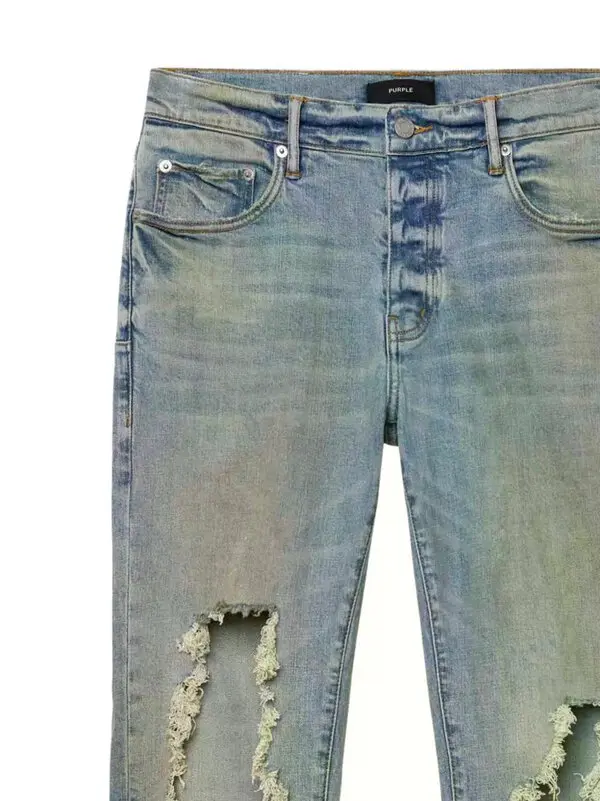 PURPLE BRAND P004 Blowout Jeans - Blue