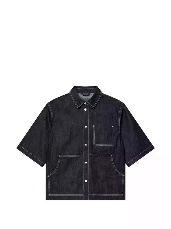 PURPLE BRAND Patch-pocket Shirt
