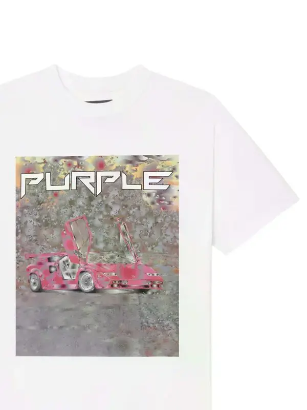 PURPLE BRAND Crew-neck T-shirt