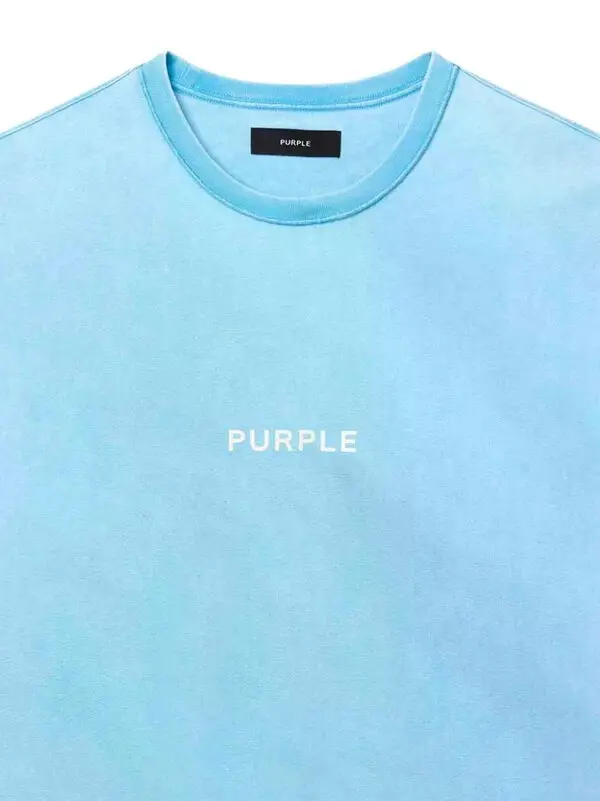 PURPLE BRAND Crew-neck Sleeveless T-shirt