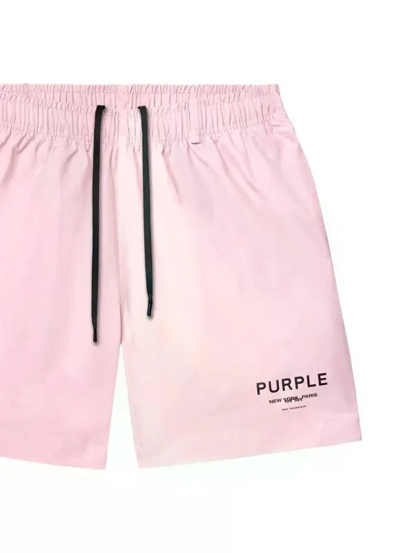 PURPLE BRAND Drawstring Swim Shorts