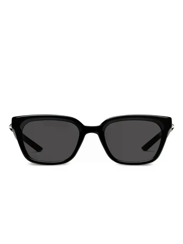 GENTLE MONSTER Hesse 01 Square-frame Star-detail Sunglasses - Black