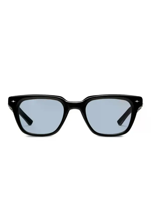 GENTLE MONSTER Fata 01 Star-embellished Square-frame Glasses - Black