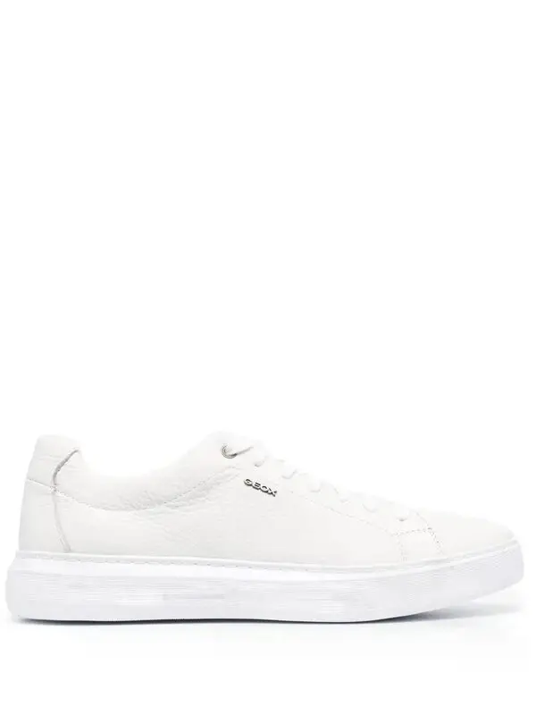 Geox Leather Low-top Sneakers