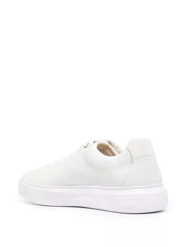 Geox Leather Low-top Sneakers