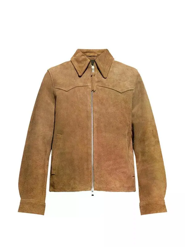 ALLSAINTS Dellcot Suede Jacket
