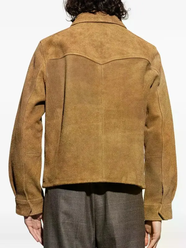 ALLSAINTS Dellcot Suede Jacket