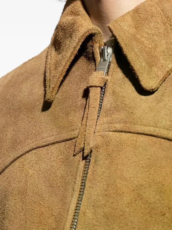 ALLSAINTS Dellcot Suede Jacket