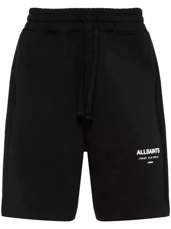 ALLSAINTS Cotton Track Shorts