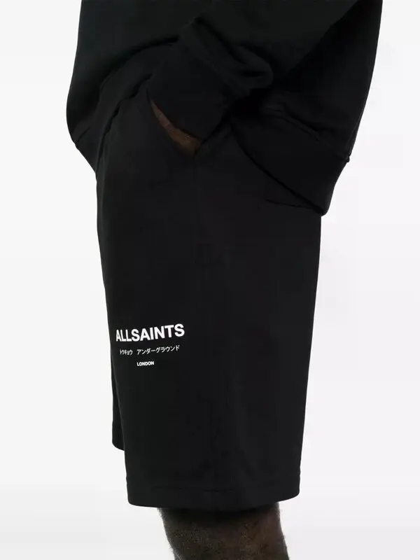 ALLSAINTS Cotton Track Shorts