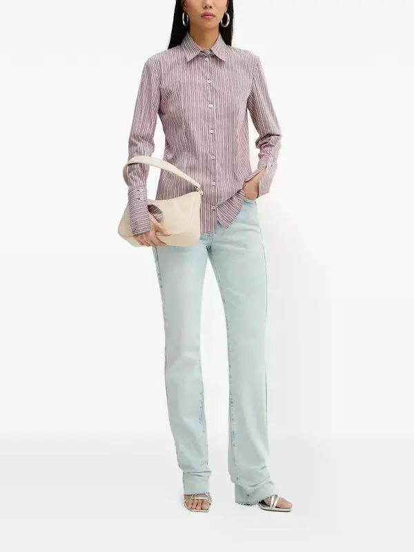 Patrizia Pepe Striped Shirt